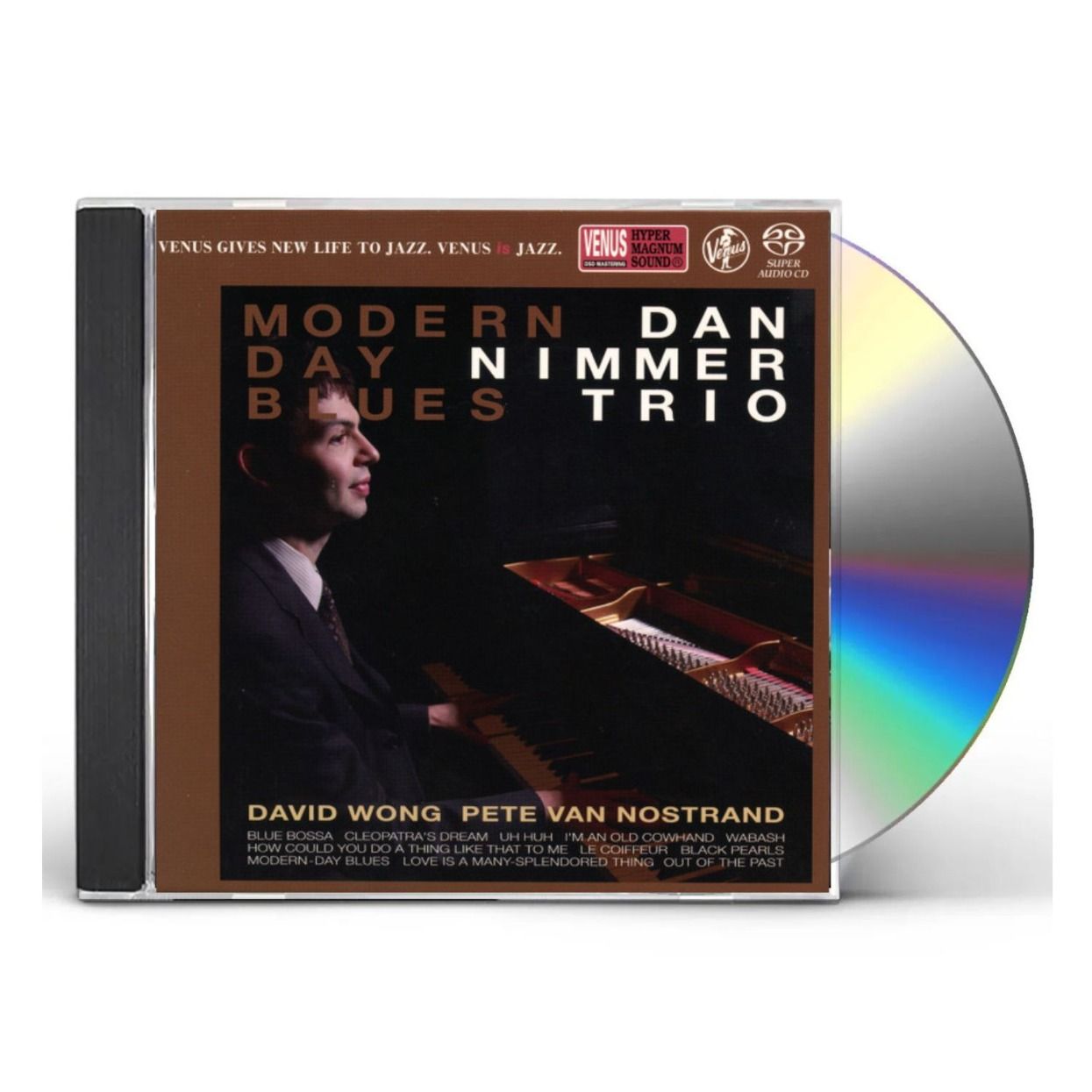 Музыка SACD Dan Nimmer Trio - Modern-Day Blues, SACD, Album, Reissue ...