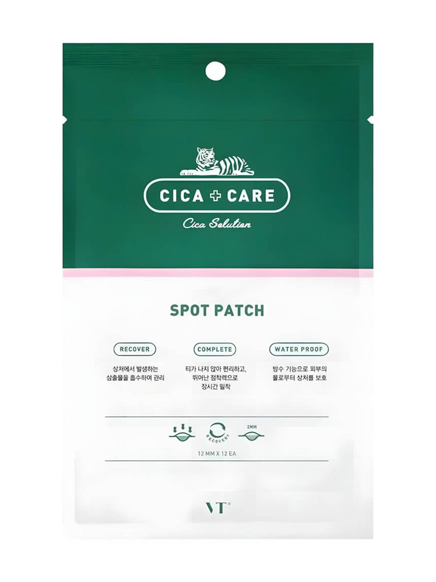VT Cosmetics Локальные патчи для прыщей Spot Patch купить на OZON по ...