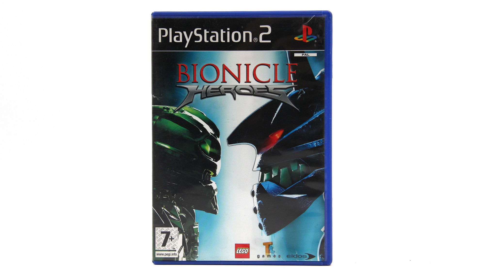 Bionicle Heroes (PS2) Винтаж купить на OZON по низкой цене (3435768256)