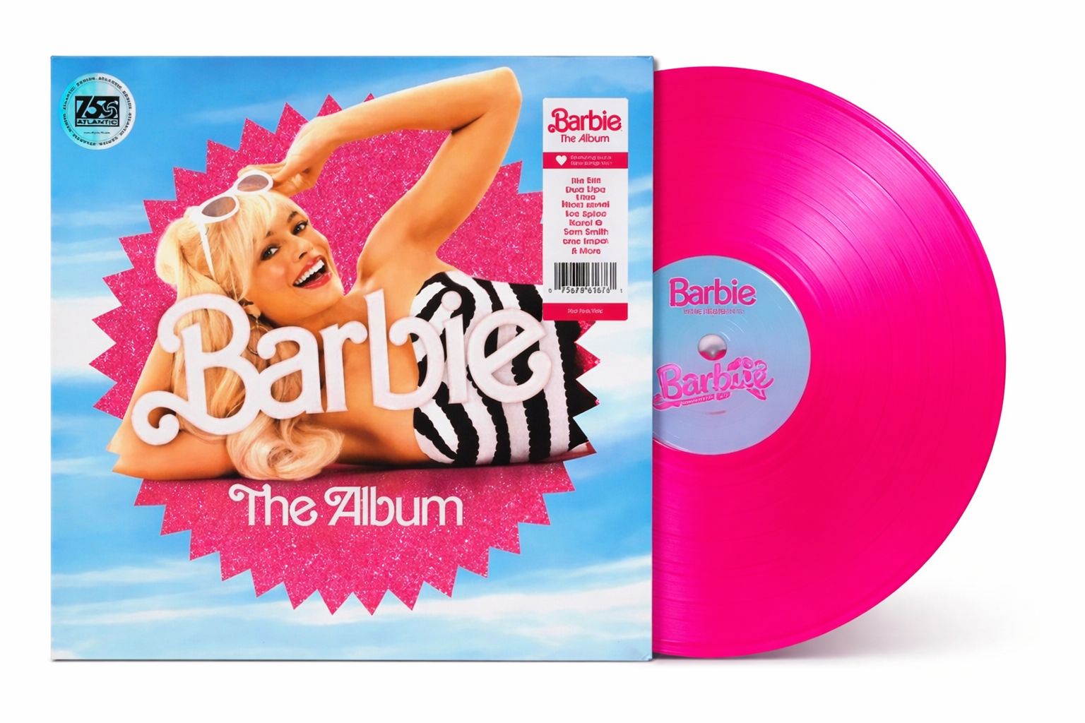 Barbie The Album LP, Limited Edition, Hot Pink, виниловая пластинка ...