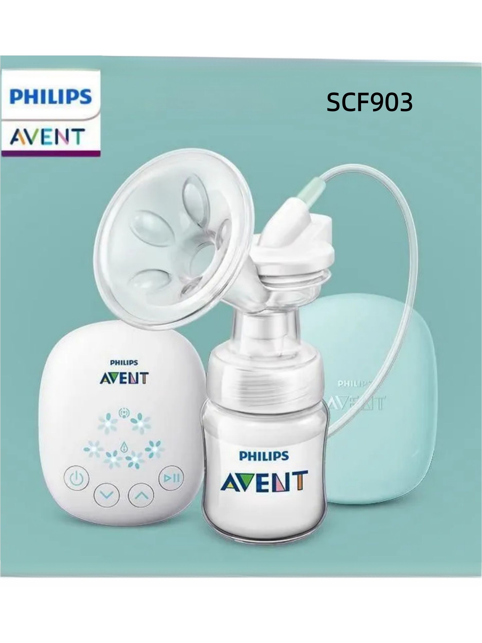 Philips Avent Портативный электрический двусторонний молокоотсос Ultra ...