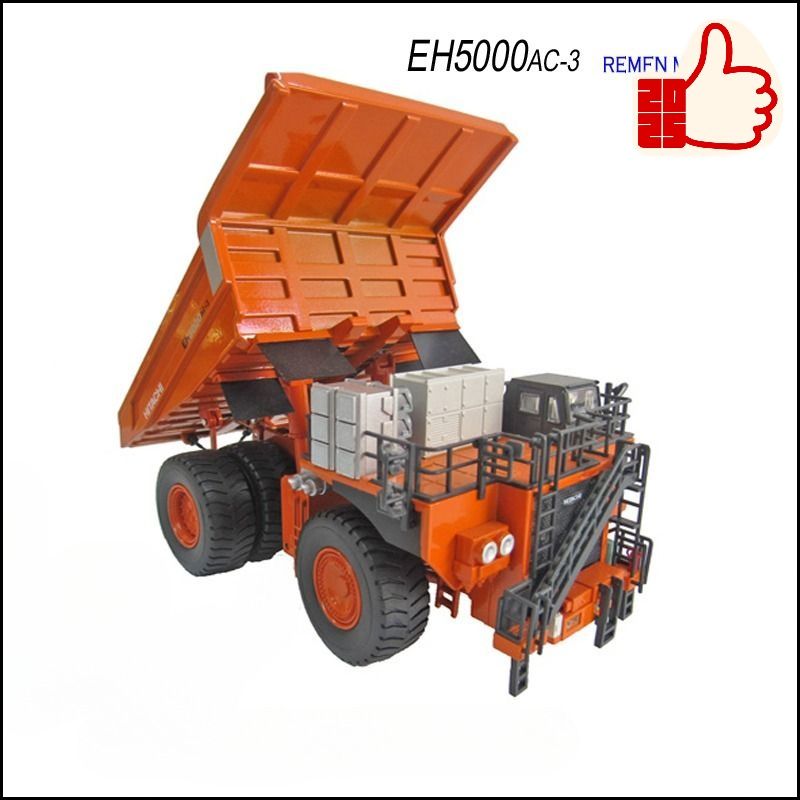Модель экскаватора Hitachi EH5000AC-3 в масштабе 1:87, литой сплав ...
