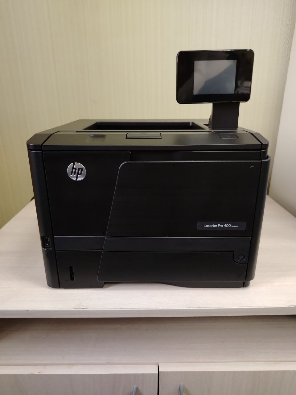Принтер лазерный HP LaserJet Pro 400M 401 dn (БУ), сетевой ...