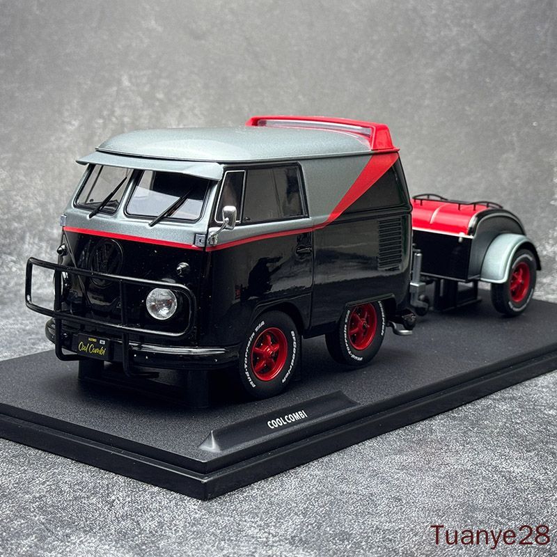 SOLIDO Модель автомобиля Volkswagen T1 (Kombi) Kool, масштаб 1:18 ...