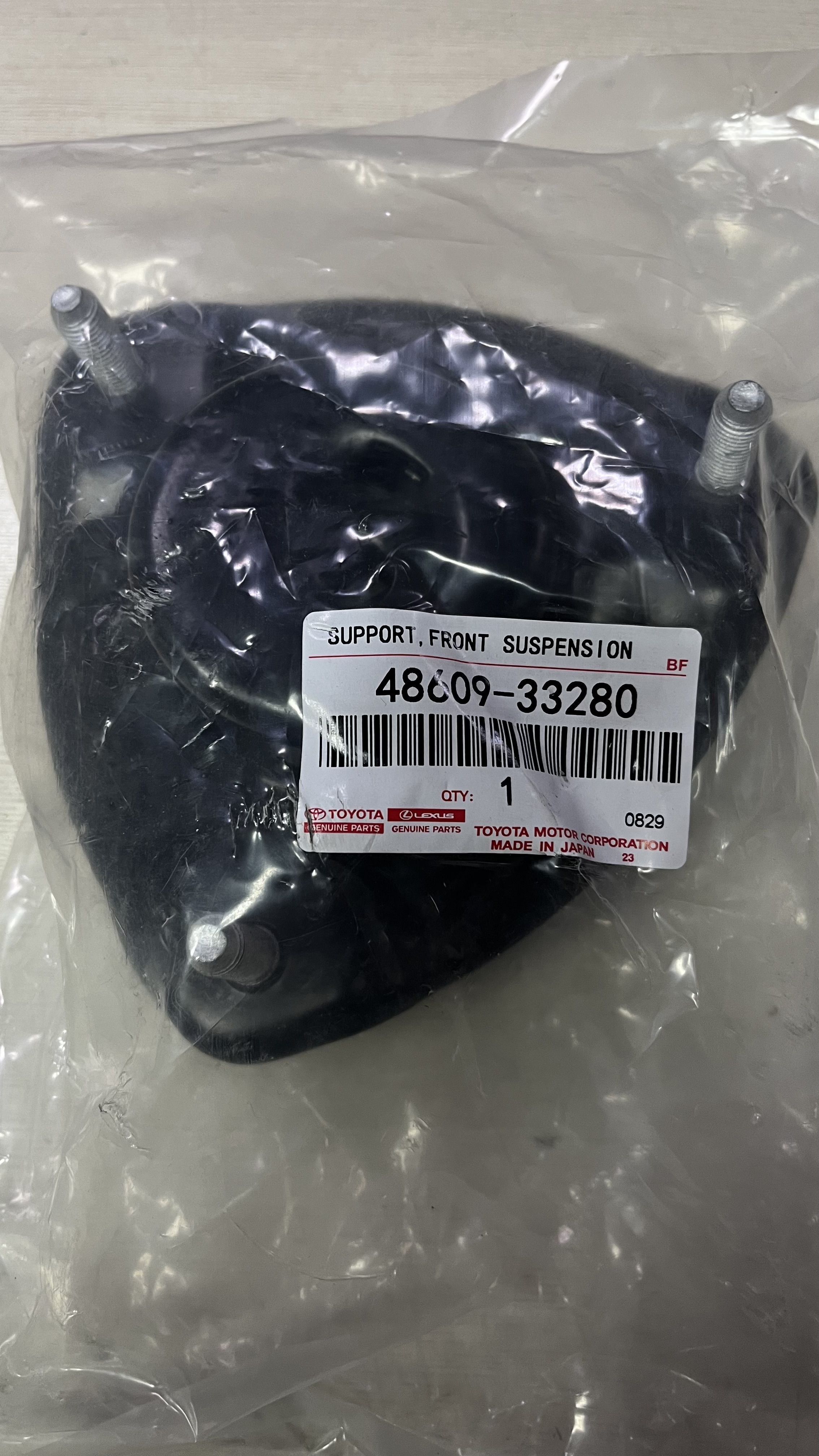 Toyota Опора амортизатора, арт. 48609-33280/4860933280, 1 шт. купить на ...