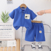 Комплект одежды Мальчики Fresh Blossom Повседневный сине-бирюзовый ...