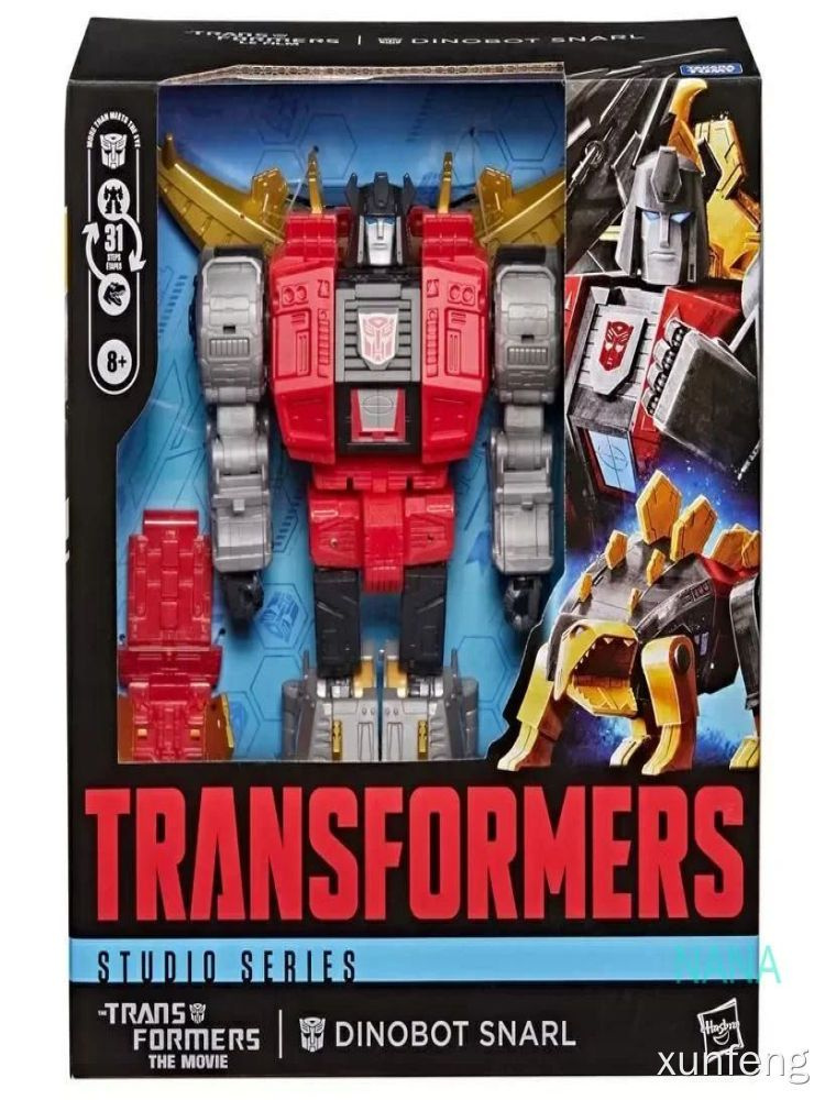 Трансформеры хасбро Игрушка Dinobot Snarl Leader Class Transformers ...