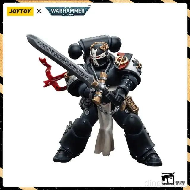 Подвижная фигурка Warhammer 40K Black Templars Emperor's Champion ...