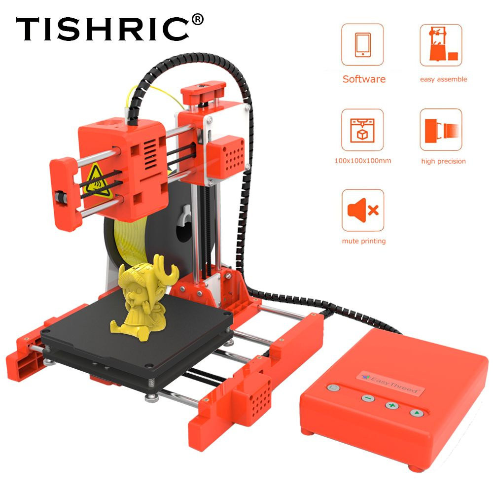 TISHRIC Easythreed 3D принтер X1 Детский DIY Умный принтер Easyware ...