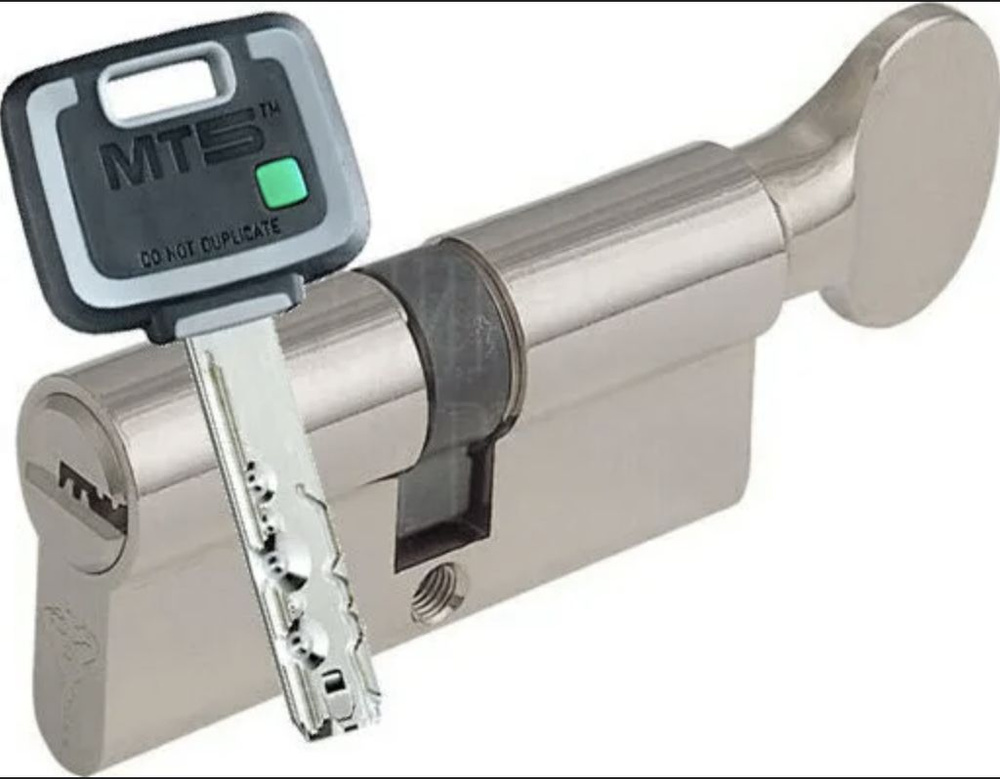 Цилиндр замка Mul-T-Lock (Мультилок) MT5+ ключ-вертушка 62мм (31х31 ...