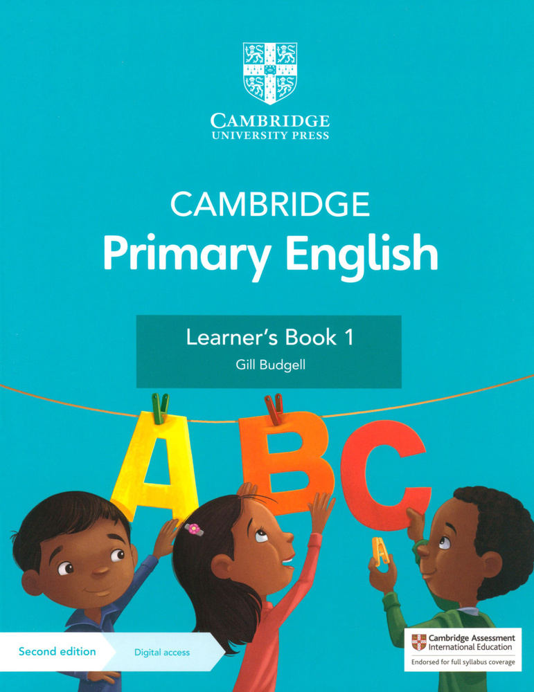 Cambridge Primary English. 2nd Edition. Stage 1. Learner's Book with ...