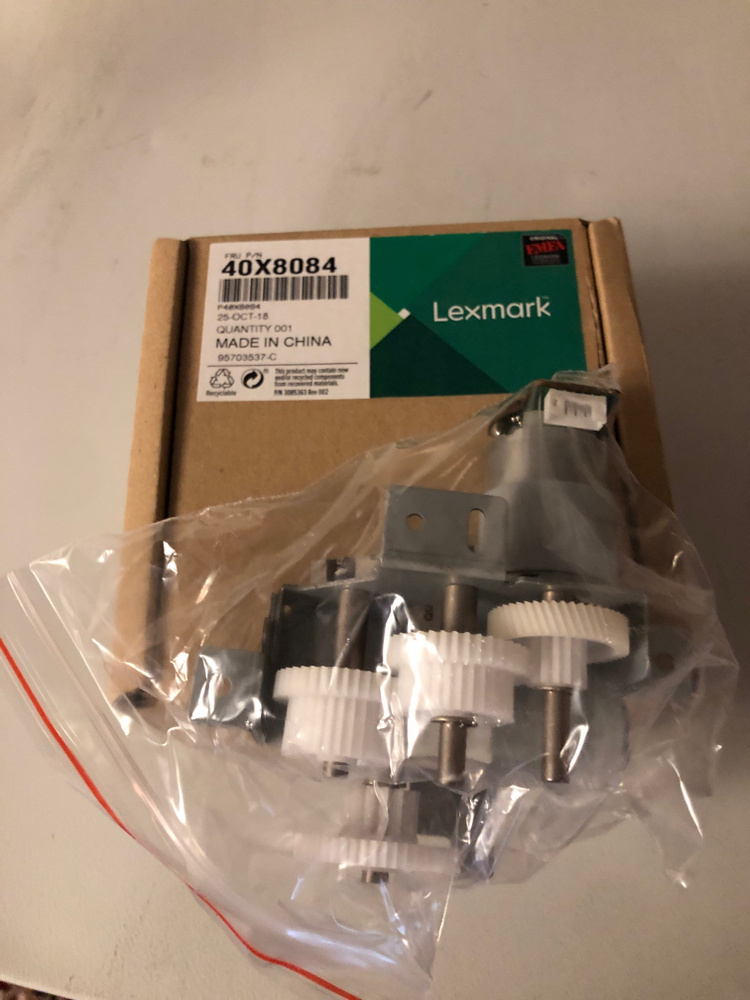 Мотор лотка Lexmark MX510 40x8084 купить по низкой цене с доставкой в ...