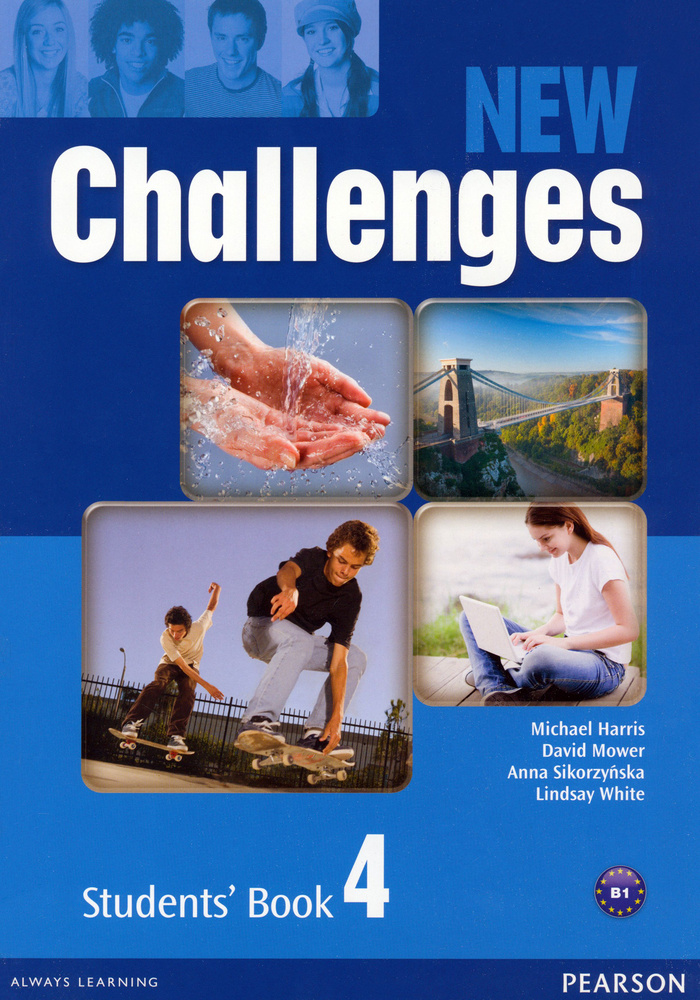 New Challenges. Level 4. Student's Book - купить с доставкой по ...