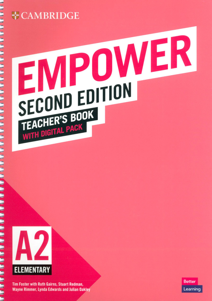 Empower. 2nd Edition. Elementary. A2. Teacher's Book with Digital Pack Книга для учителя Foster ...