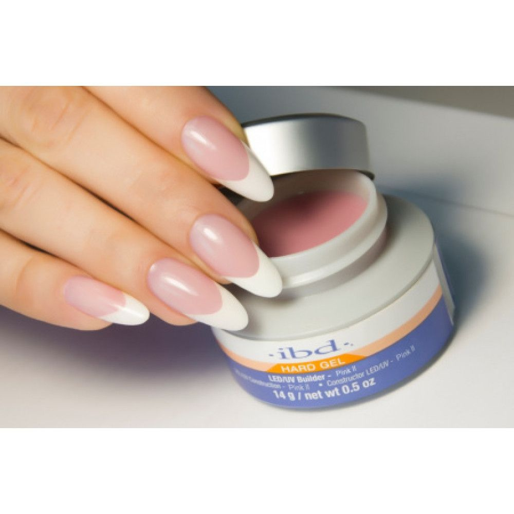 Конструирующий гель LED/UV Builder Gel Clear, 56 гр. - купить с ...