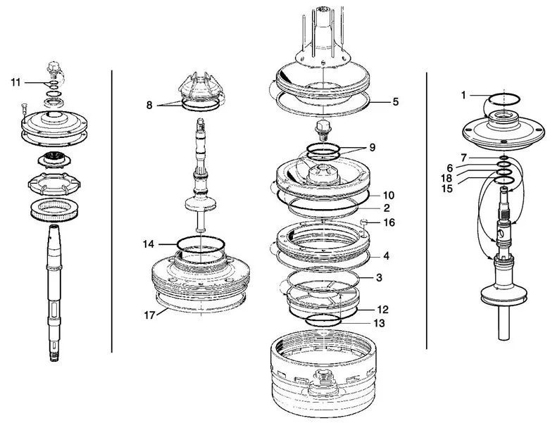 Комплект промежуточного обслуживания 589881-01 Alfa Laval - купить с ...