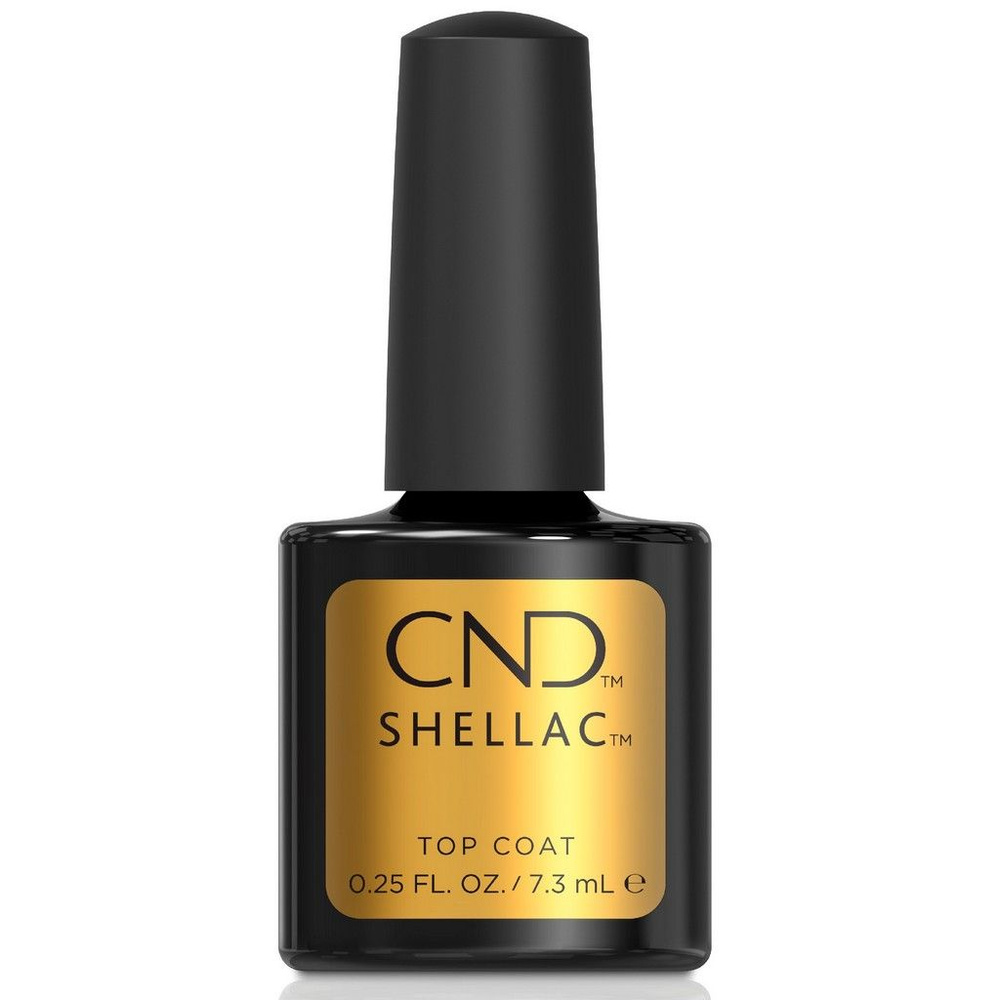 Верхнее покрытие CND Shellac UV Original Top Coat 7.3 мл купить на OZON по низкой цене (1444534822)