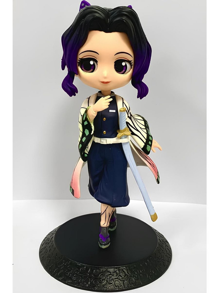 Фигурка аниме Шинобу Кочо демон - купить с доставкой по выгодным ценам ...