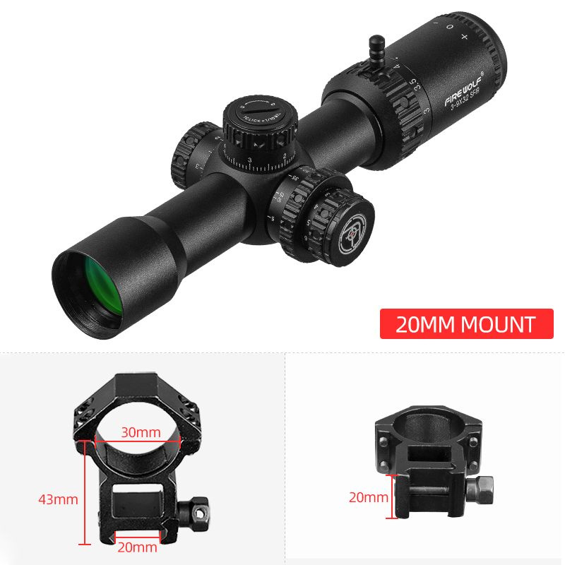 оптический прицел 3-9X32 SFIR/колиматорные прицел/ласточкин хвост ...