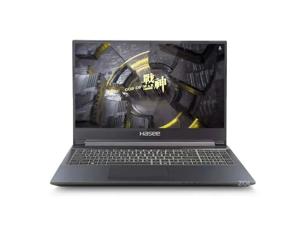 Ноутбук Hasee Z8 Игровой 15.6"1K144HZ, Intel Core i5-10200H (2.4 ГГц ...