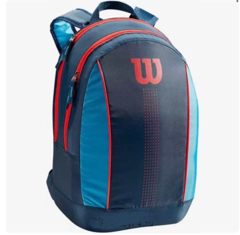 Рюкзак теннисный Wilson Junior BlackPack - купить с доставкой по ...