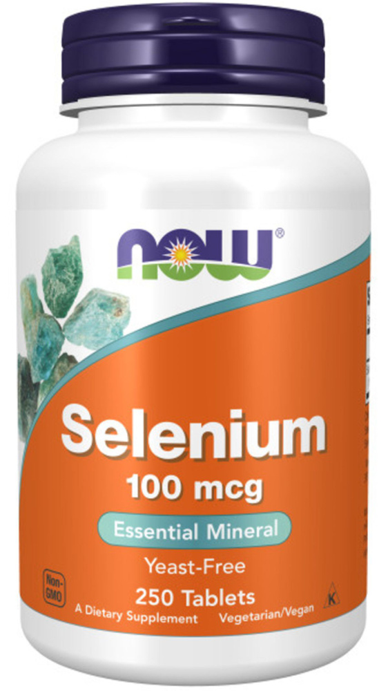 Selenium 100 mcg 250 tab, Селен 100 мкг 250 таблеток - купить с ...