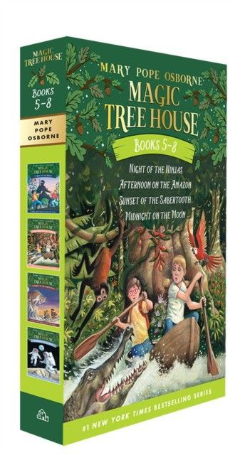 Magic Tree House Books 5-8 Boxed Set - купить с доставкой по выгодным ...