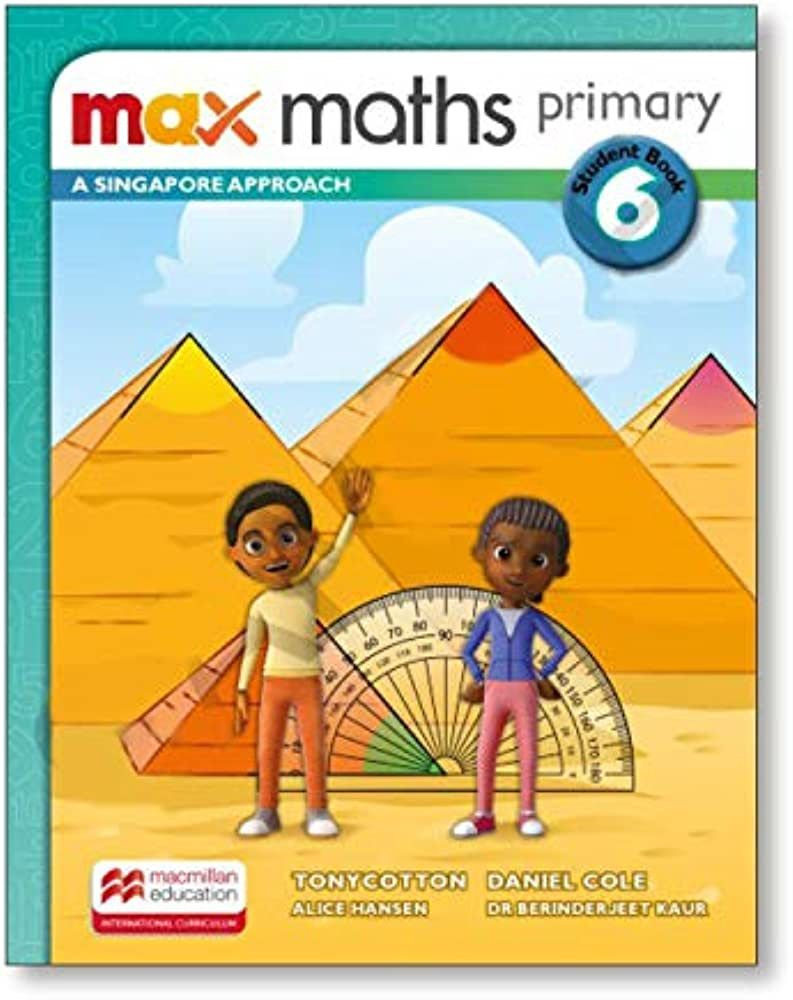 Max Maths Primary 6 Student's Book - купить с доставкой по выгодным ...