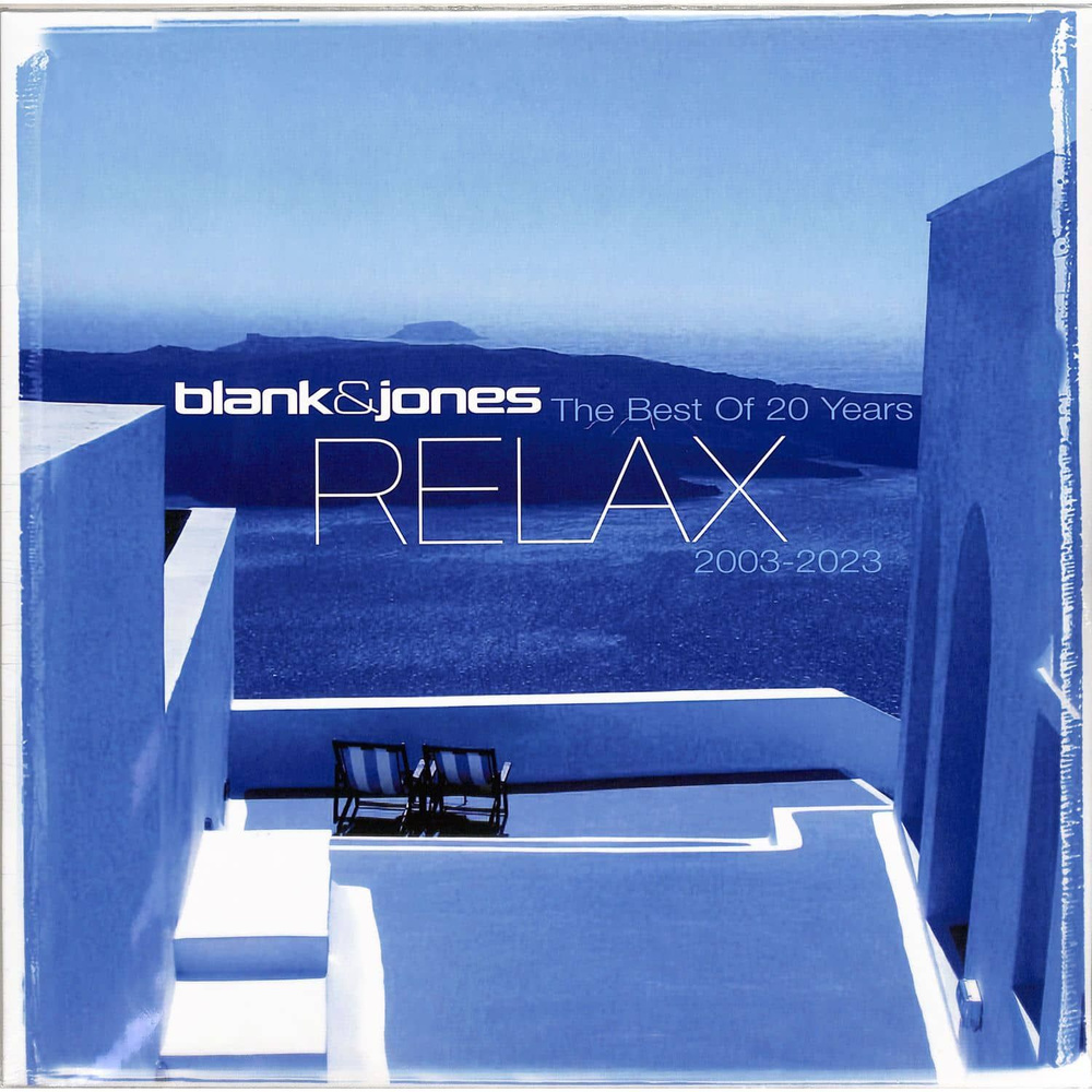 Blank & Jones - The Best Of Relax - 20 years 2003-2023 Transparent Blue ...