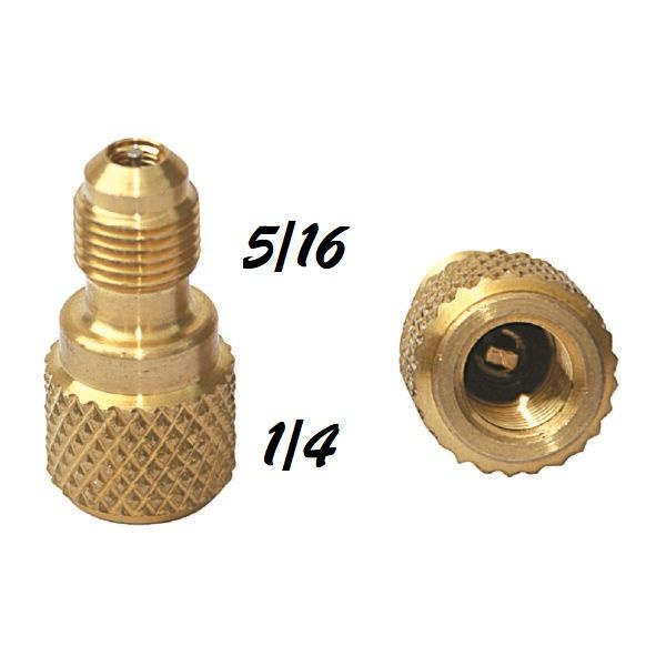 Адаптер-переходник AD87 5/16-1/4 купить на OZON по низкой цене (1431671876)
