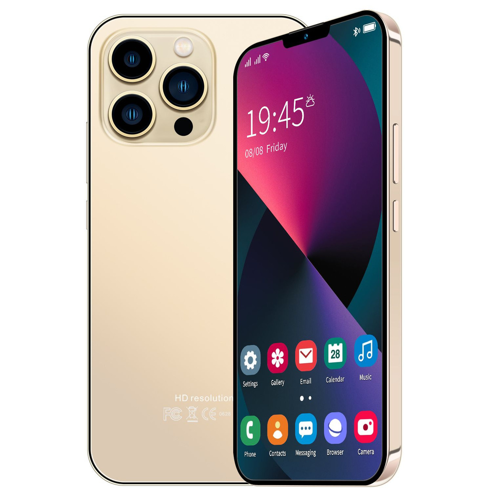 Смартфон I13 Pro Max 7,5-дюймовый мобильный телефон Global Edition ...