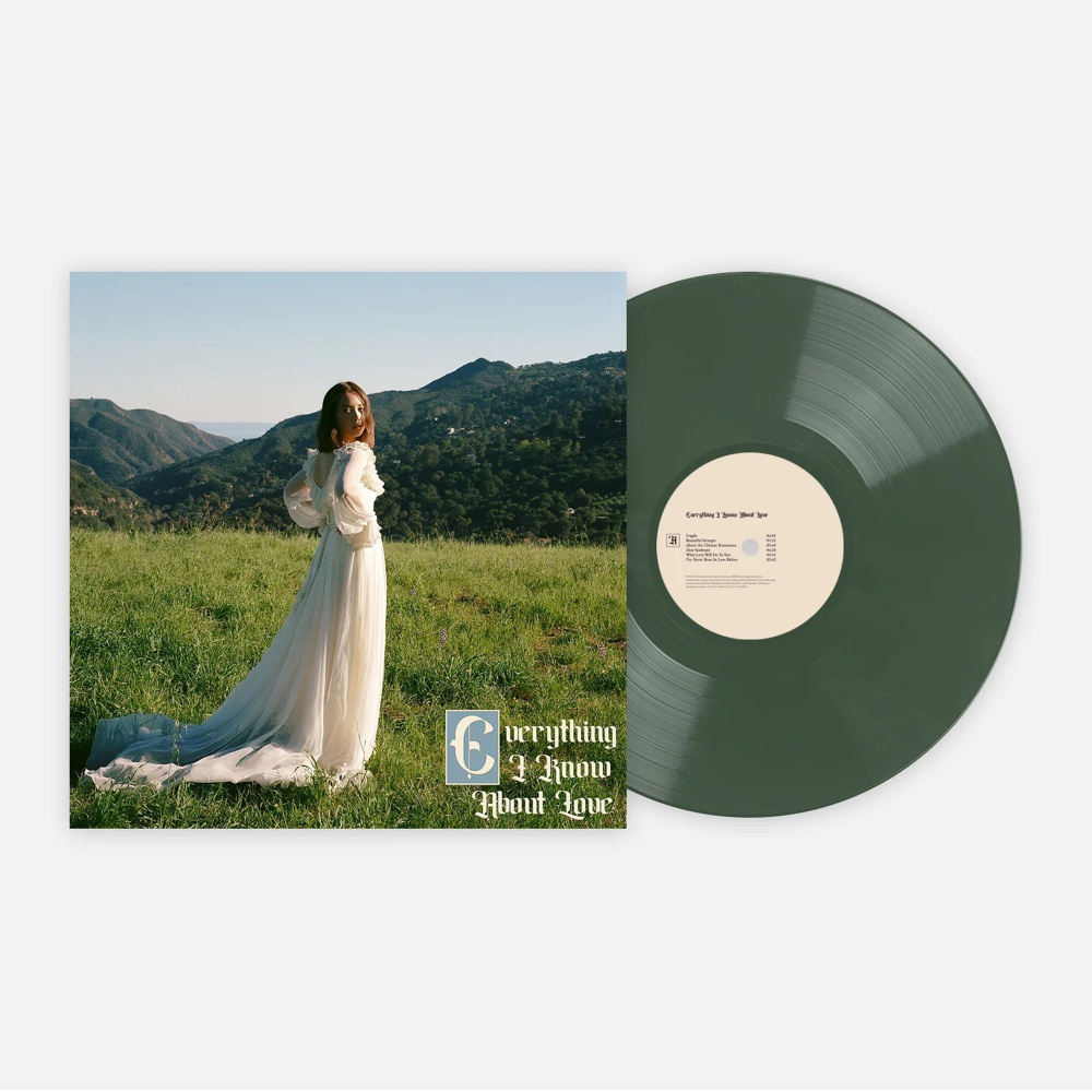 Виниловая пластинка Виниловая Пластинка Laufey - Everything I Know ...