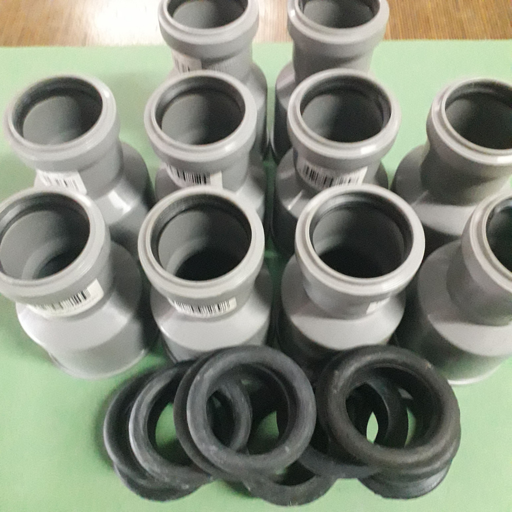 Переходник канализационный для чугунных труб д 50 10 штук, 21471 ...