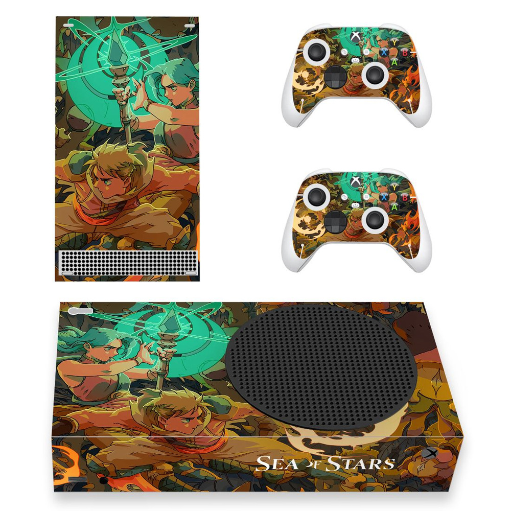Набор наклеек Xbox SERIES S Виниловая защита консоли - купить с ...
