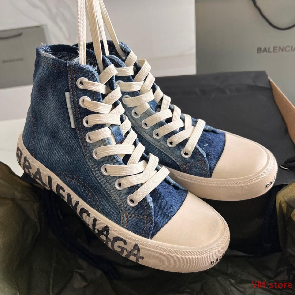 Кеды Balenciaga W Fjord Canvas Shoe V2 - купить с доставкой по выгодным ценам в интернет ...