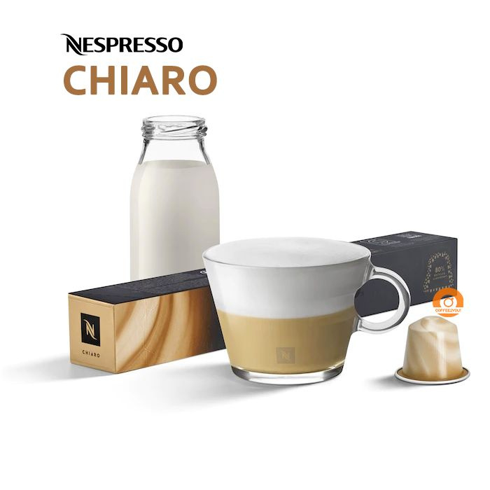 Кофе Nespresso CHIARO в капсулах, 10 шт. купить на OZON по низкой цене ...