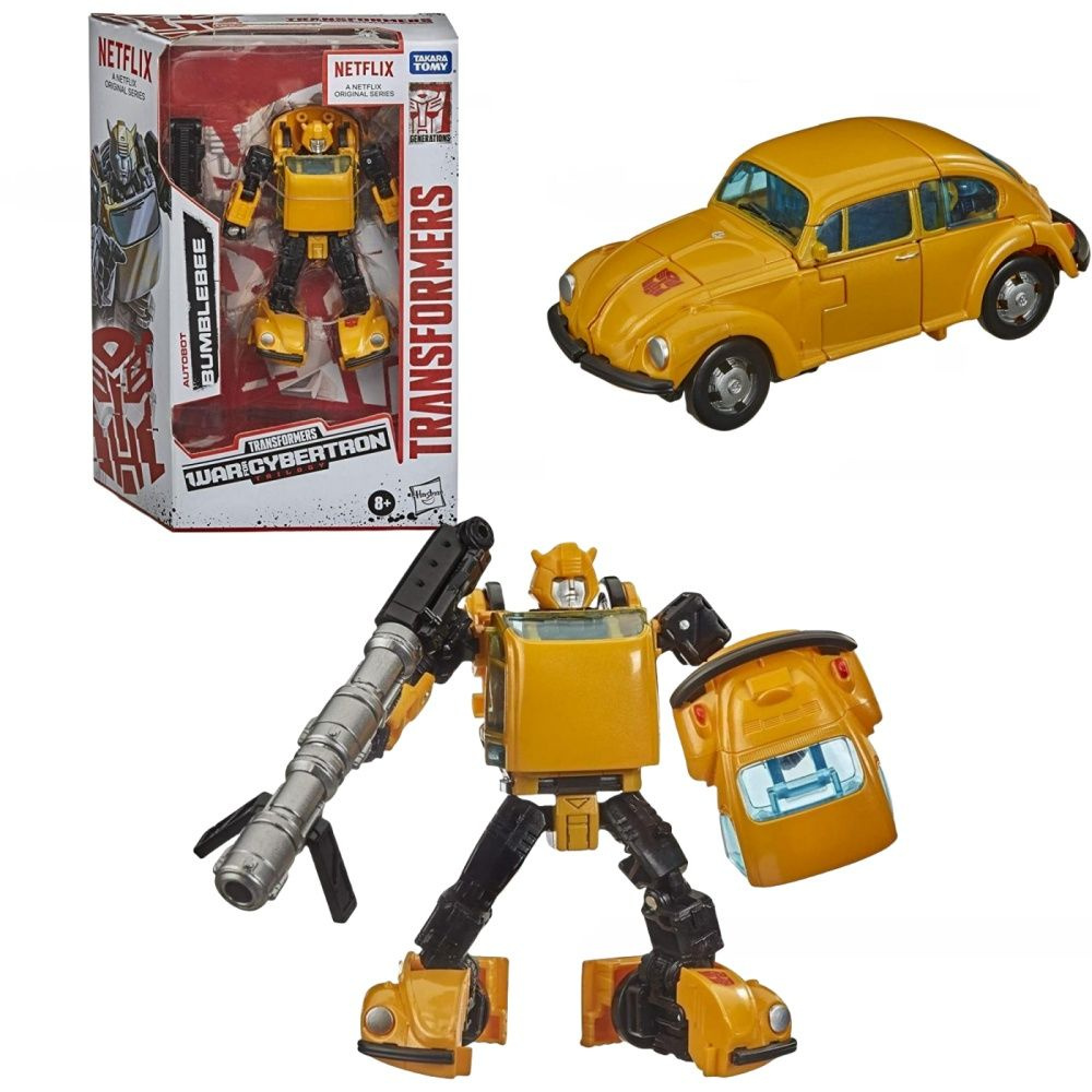 Трансформеры Hasbro Игрушка A Netflix Opiginal Series Transformers War For Cybertron Trilogy ...