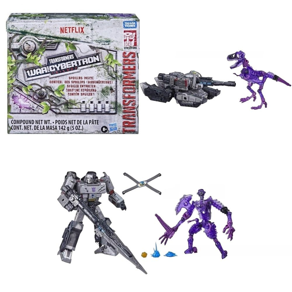 Трансформеры Hasbro Игрушка A Netflix Opiginal Series Transformers War For Cybertron Trilogy ...