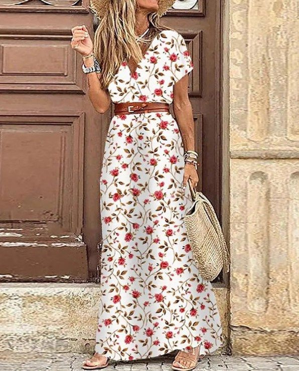 Платье Женский MOOCIE белый, размер 52 Однотонный Макси купить c доставкой на OZON по низкой ...