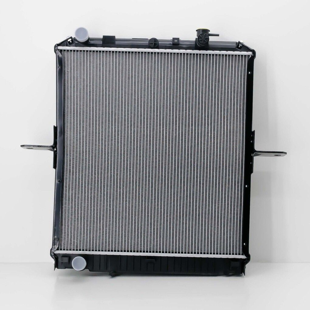 Радиатор двигателя ISUZU ELF 4HF1, пластиковый с заливной, в620*ш588 ...