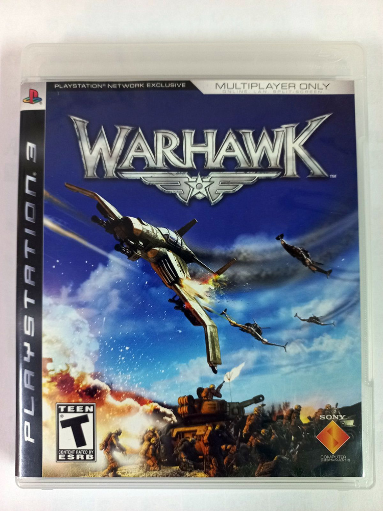 Игра Warhawk US (PlayStation 3, Английская версия) купить по низкой ...