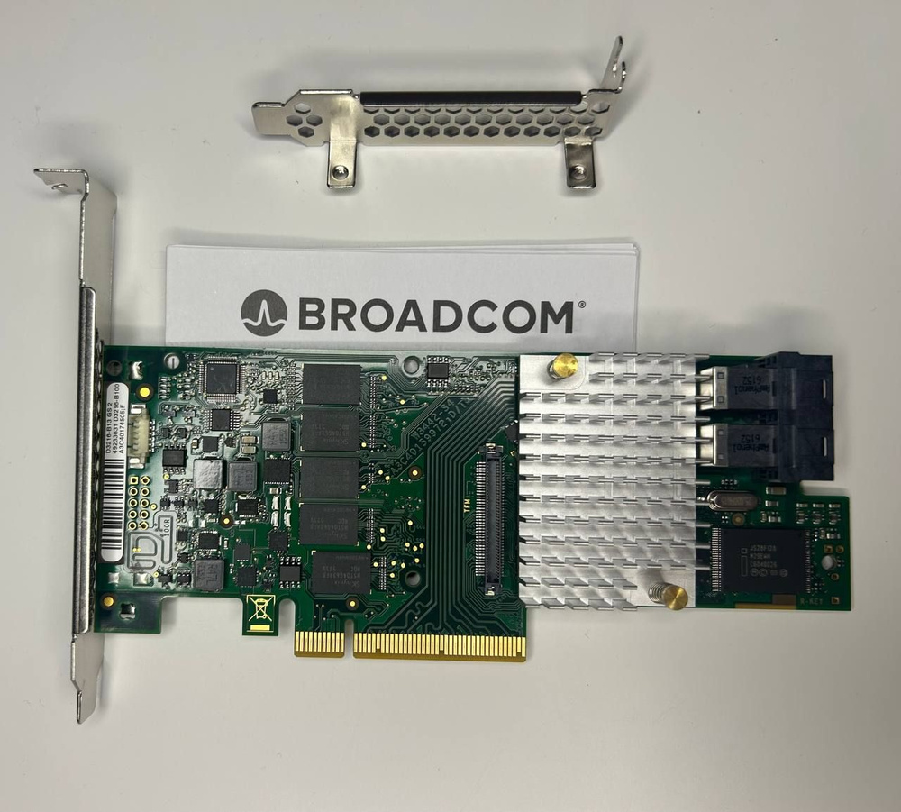 Аналог Контроллер LSI 9361-8I 2GB / Fujitsu D3216-B13 PRAID EP420i 12 Gb SATA/SAS RAID ...