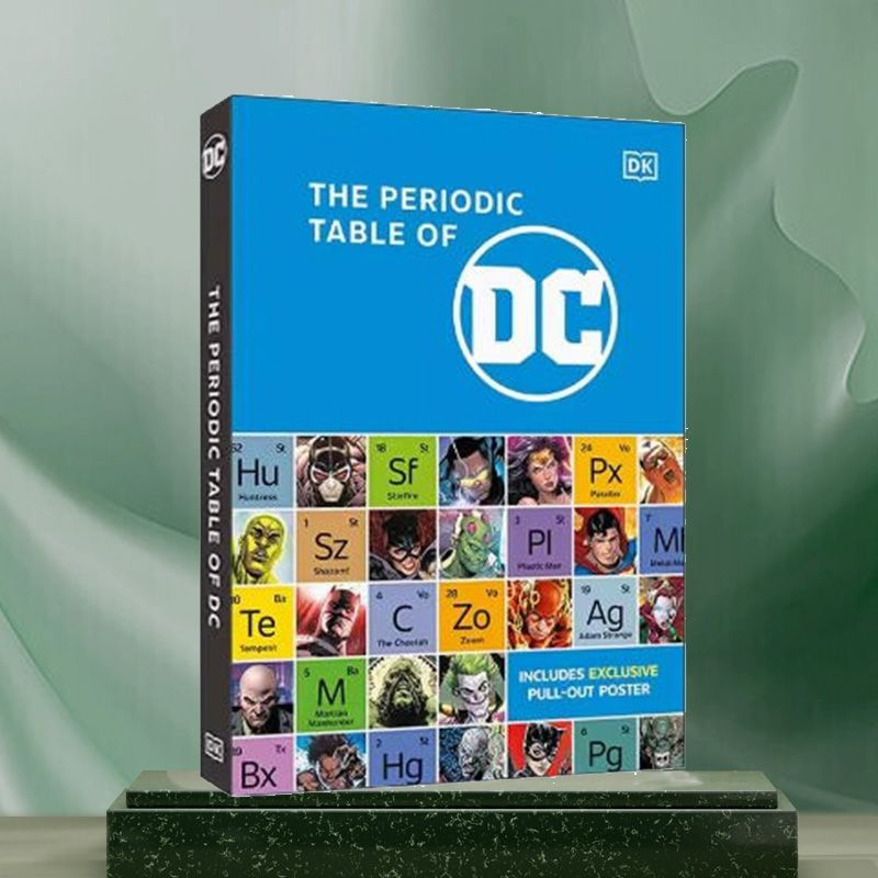 DK The Periodic Table of DC - купить с доставкой по выгодным ценам в ...