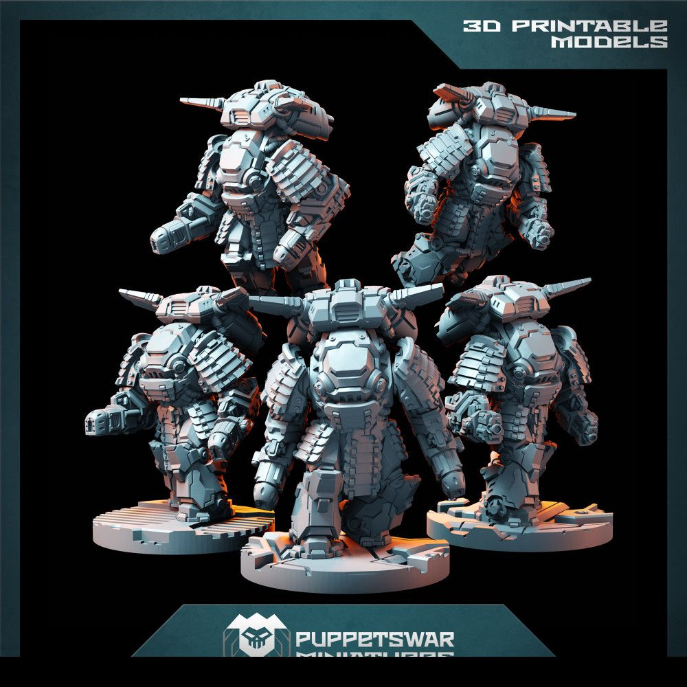 Миниатюра Warhammer 40000. Space Marines. Отряд Зачинателей / Inceptor ...