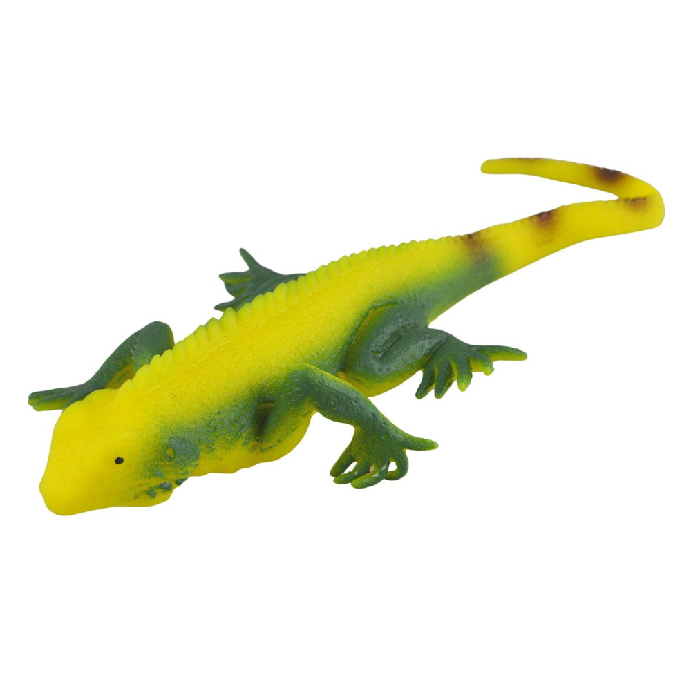 Ящерица тянучка антистресс 19 см, резиновая игрушка для детей - купить ...