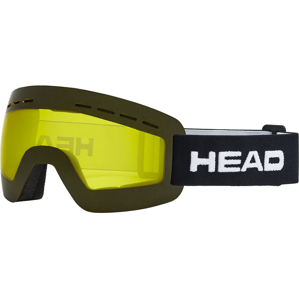 Горнолыжные очки Head Solar L Yellow Сток 21/22 - купить с доставкой по ...