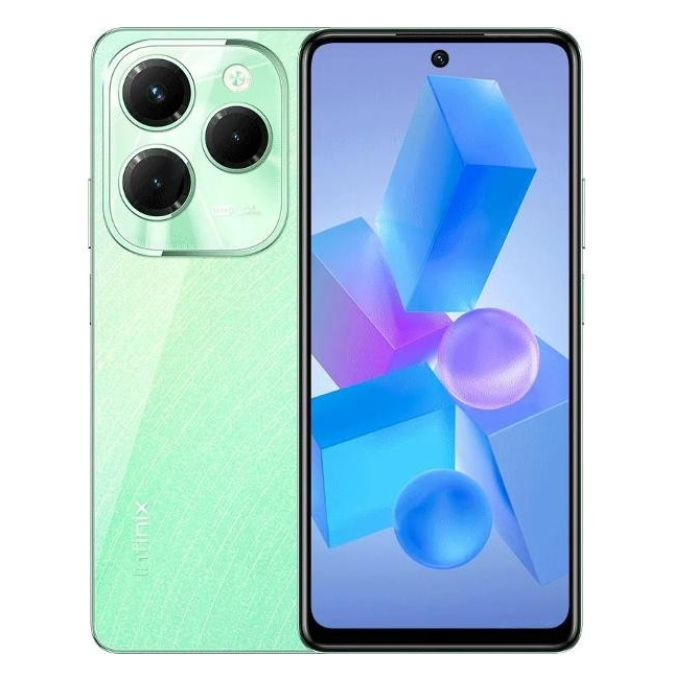 Смартфон Infinix Hot 40 Pro X6837 256 ГБ 8 ГБ Зеленый 6.78 IPS X6837 ...