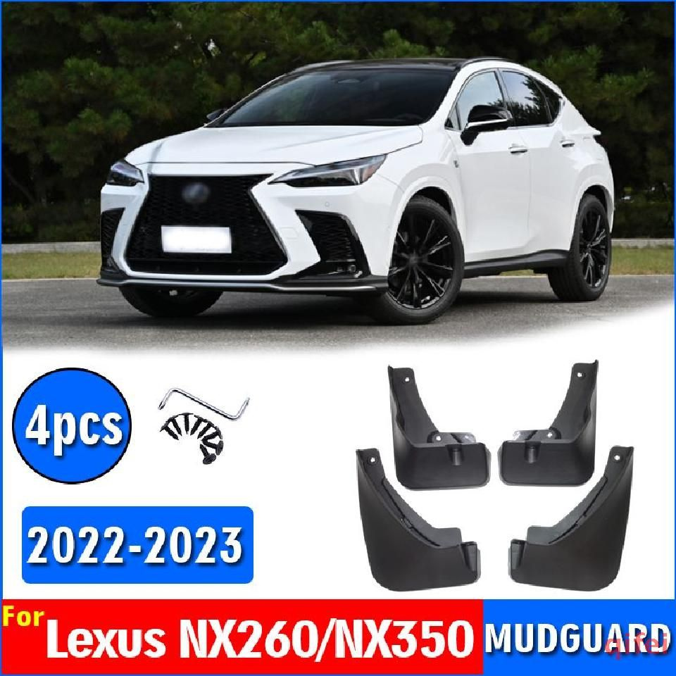 Для Lexus NX NX260 NX350h 2022 2023 брызговик на крыло автомобильные аксессуары Auto Styline ...