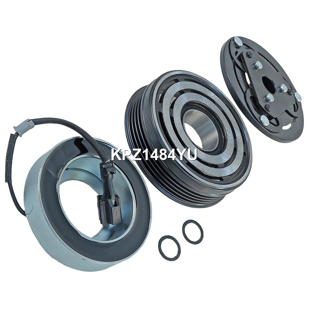 Шкив компрессора кондиционера в сборе Subaru Forester, Legacy, Outback ...