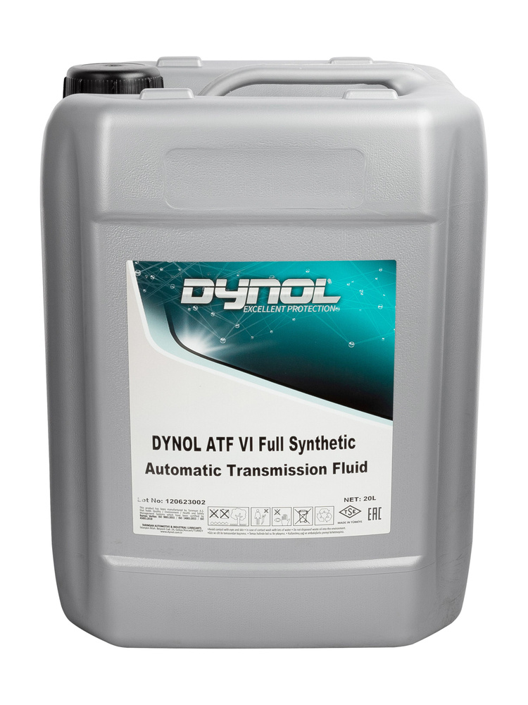 Масло для АКПП DYNOL ATF VI 20л - купить по выгодной цене в интернет ...